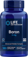 Life Extension Boron 3 mg capsules