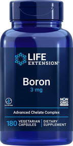 Life Extension Boron 3 mg capsules