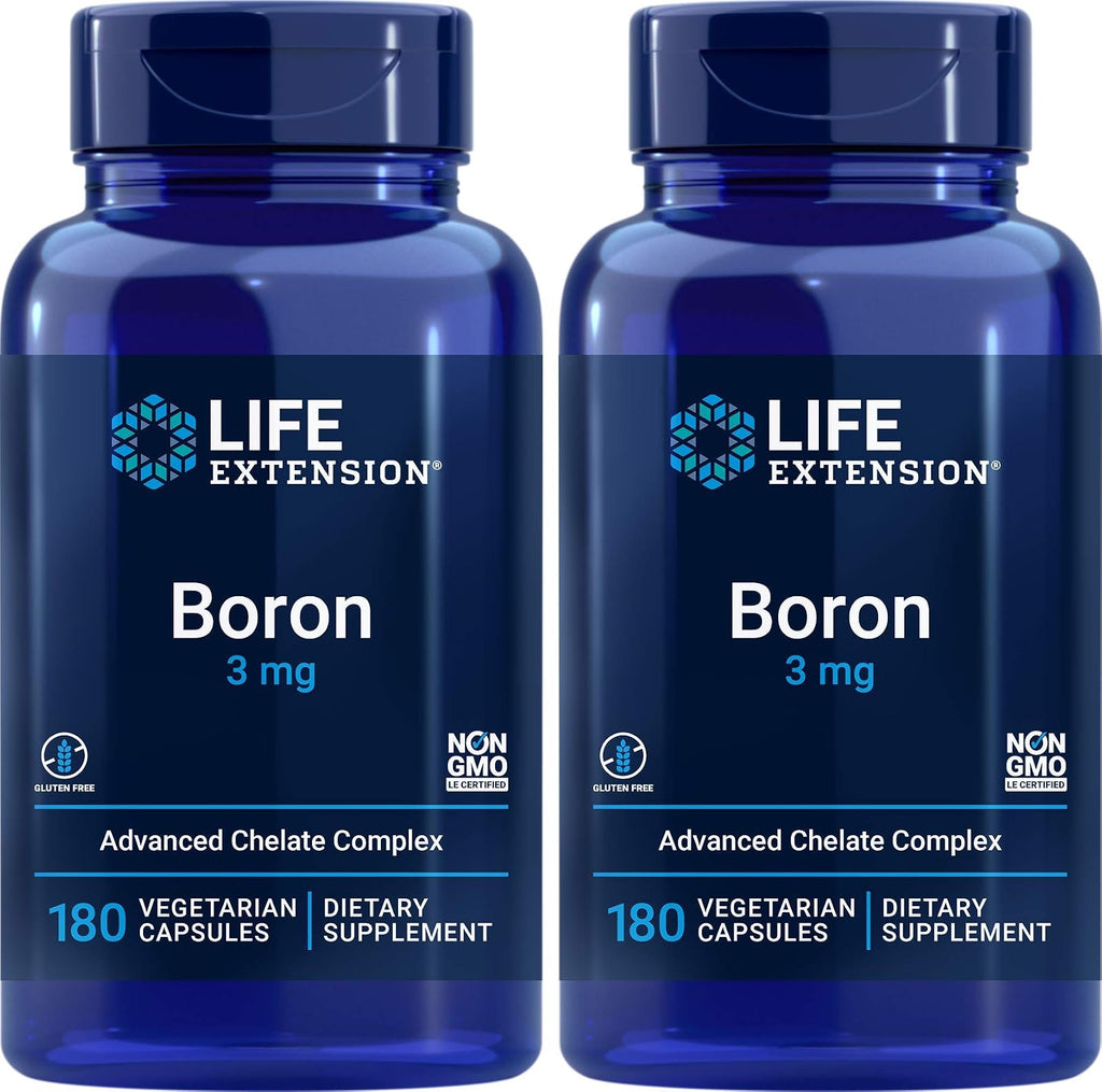 Life Extension Boron 3 mg capsules
