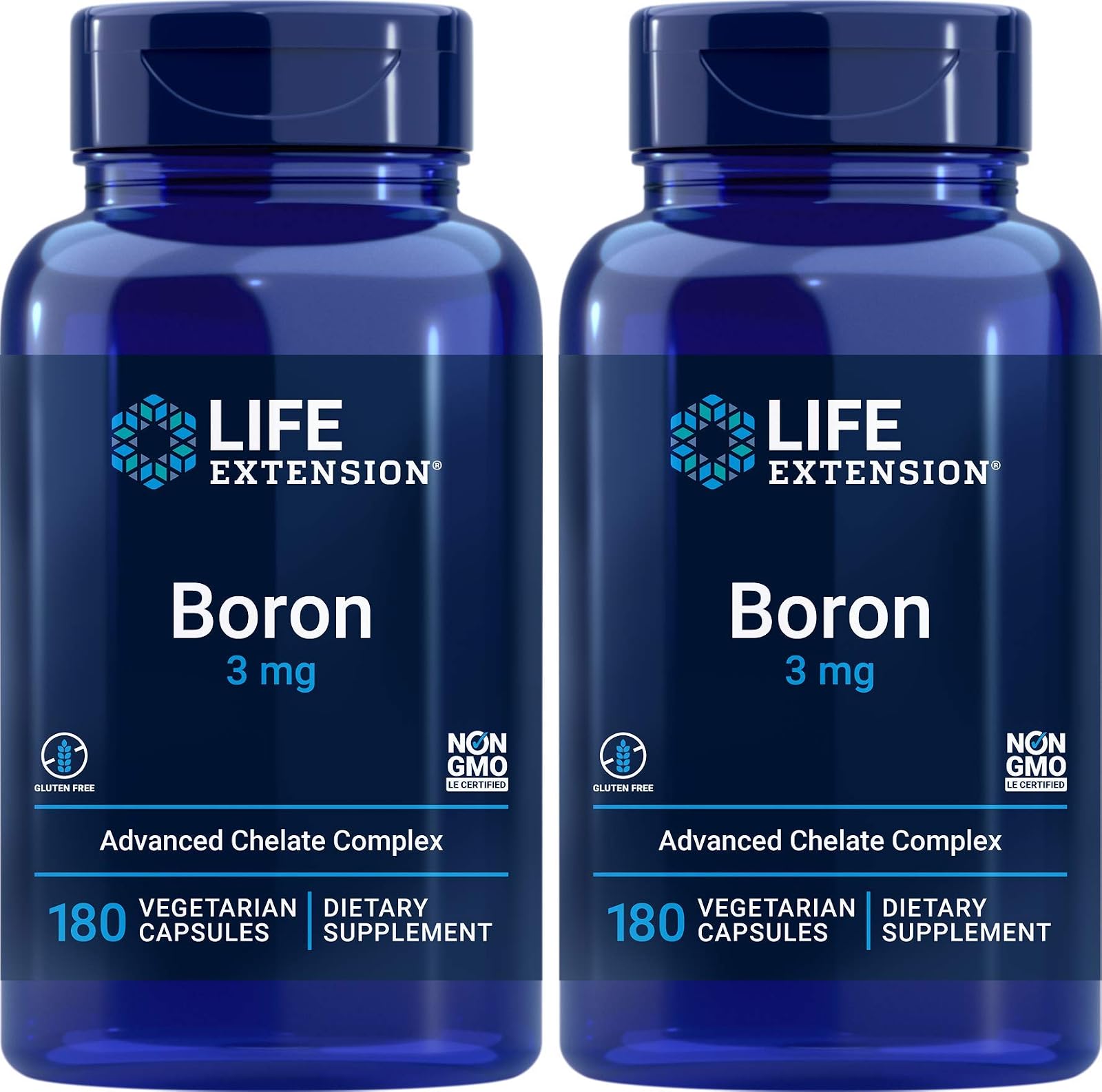 Life Extension Boron 3 mg capsules