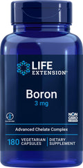 Life Extension Boron 3mg capsules