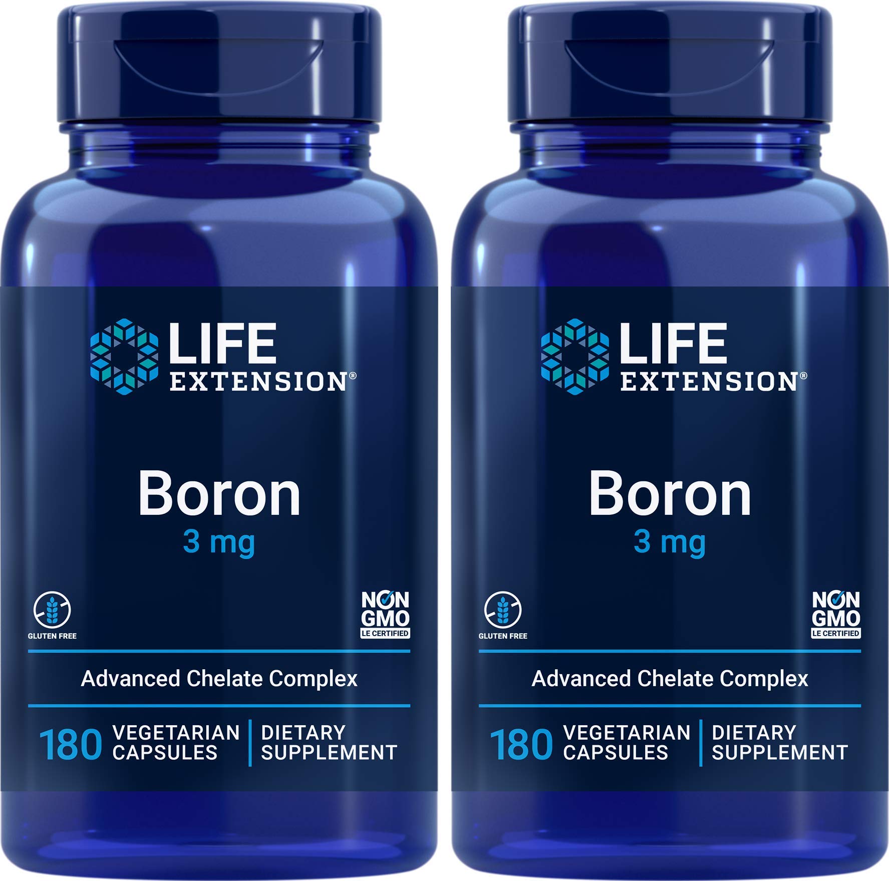 Life Extension Boron 3mg capsules