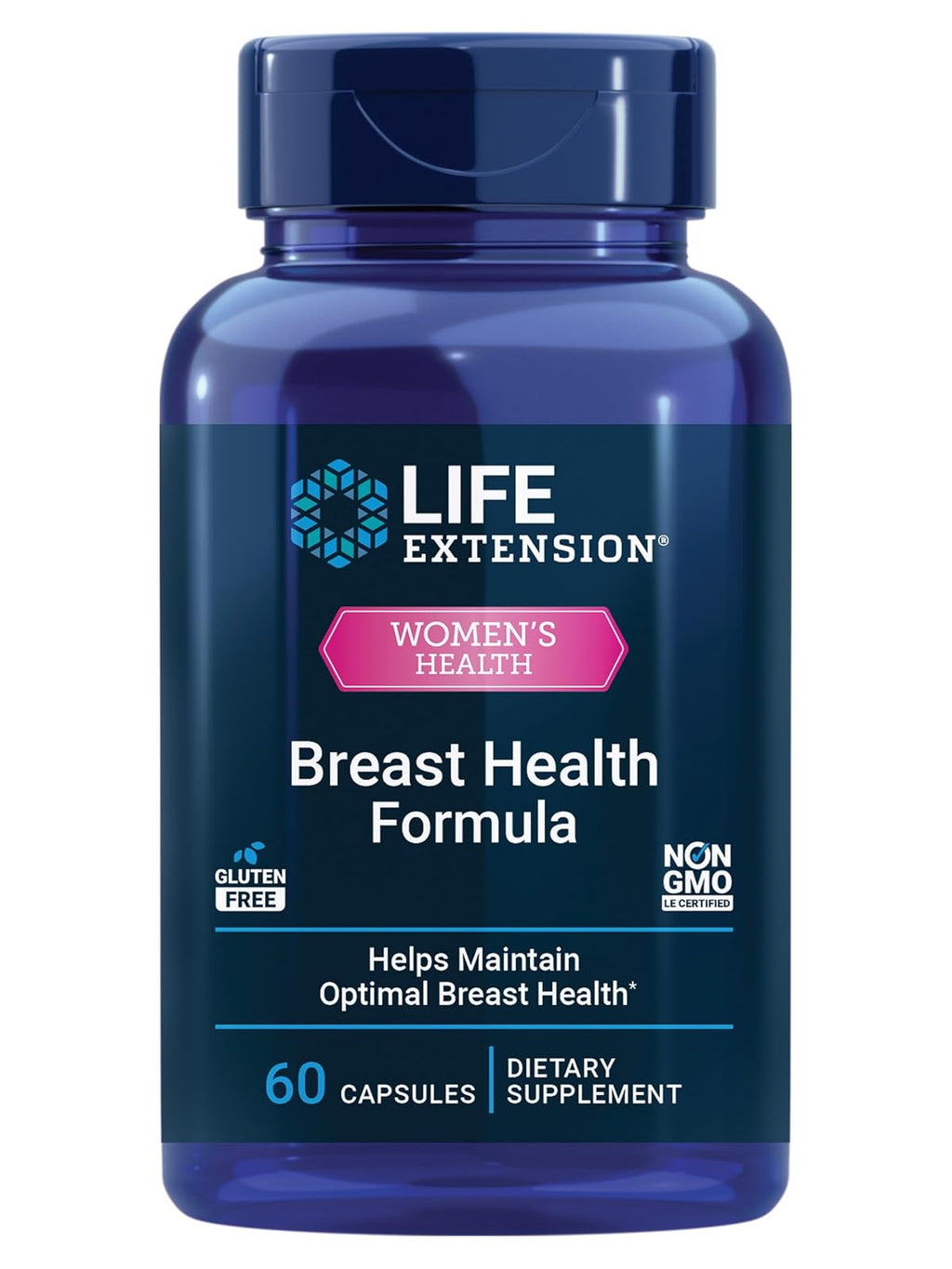 Life Extension breast health capsules