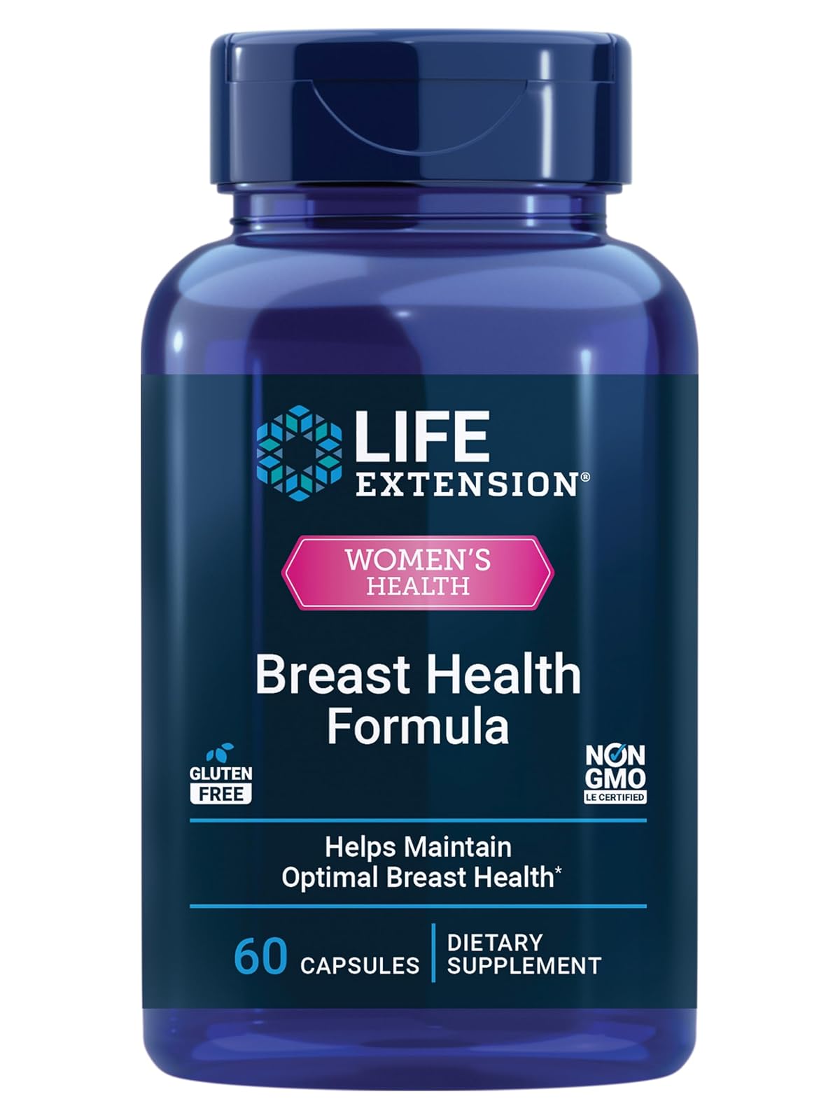Life Extension breast health capsules