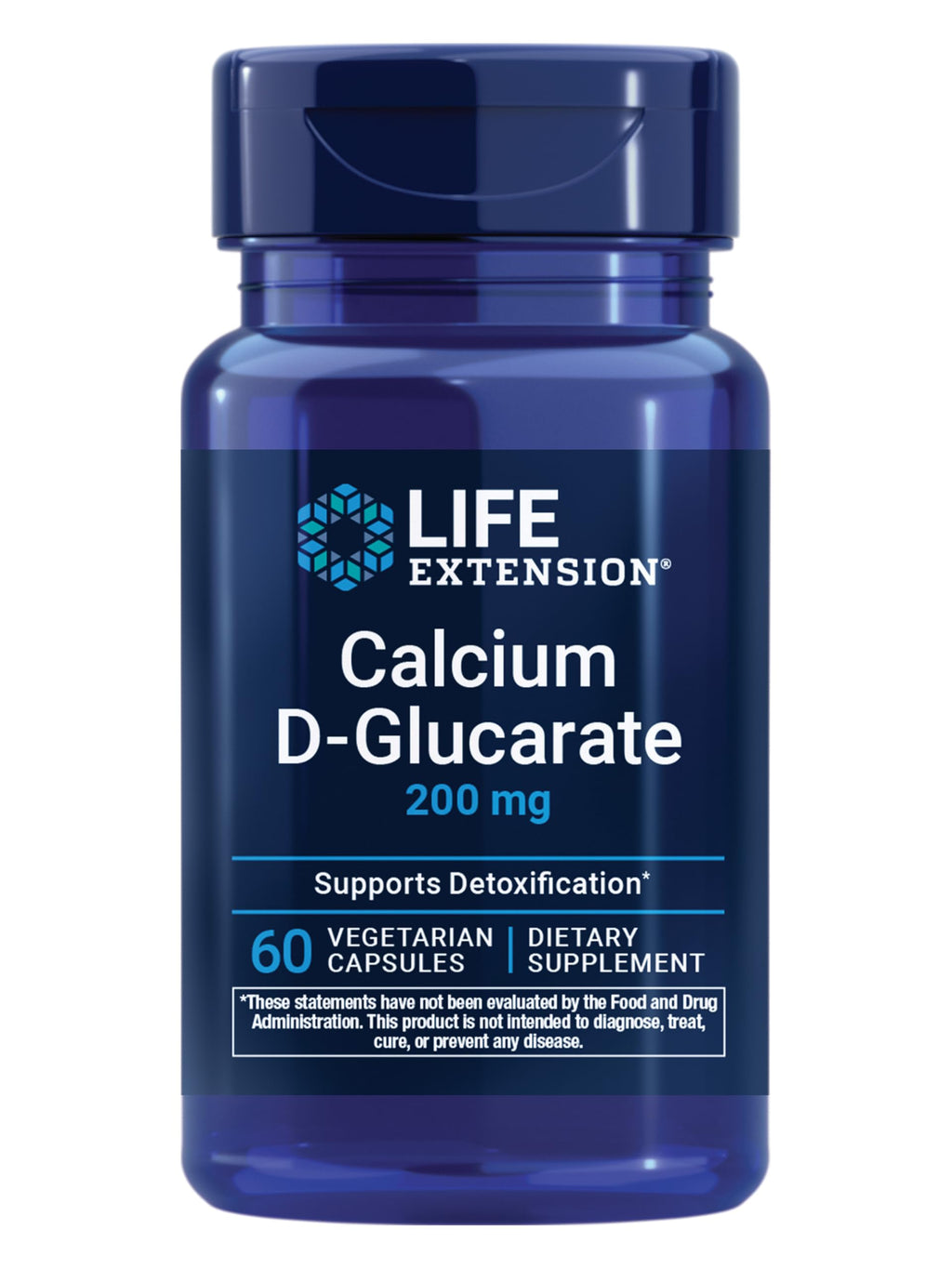 Life Extension calcium detox support
