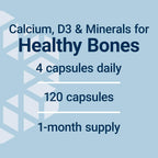 Life Extension calcium for improved bone density