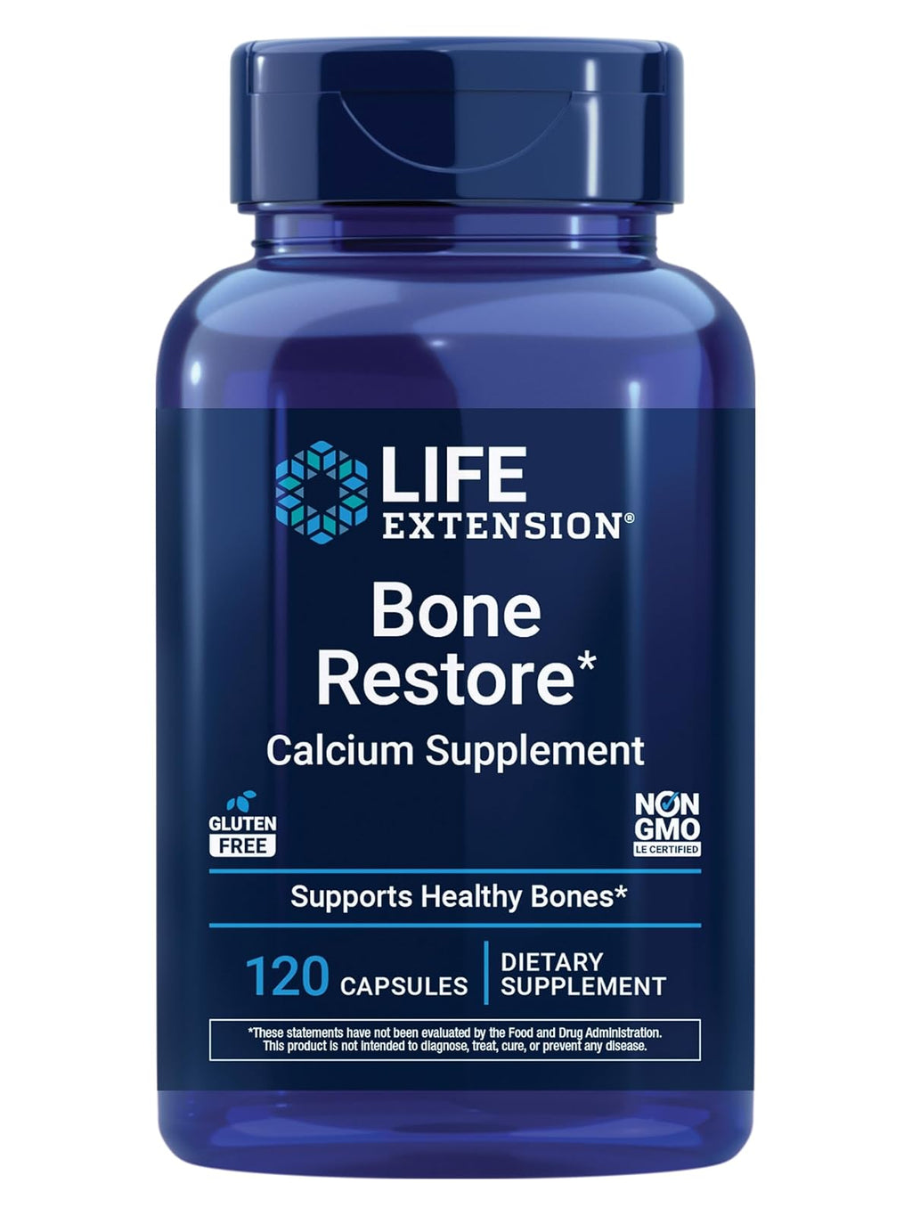 Life Extension calcium supplement for strong bones
