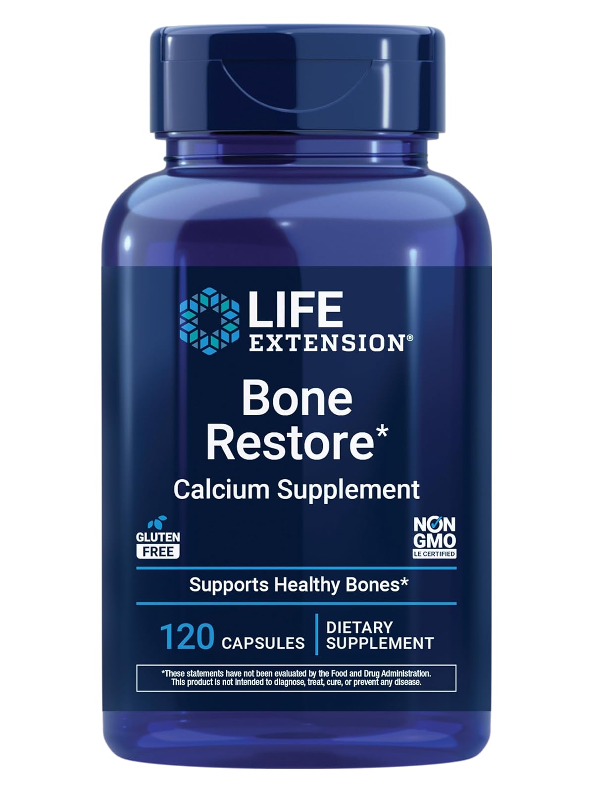 Life Extension calcium supplement for strong bones