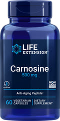 Life Extension Carnosine capsules for aging