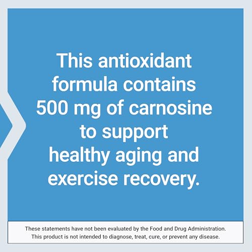 Life Extension Carnosine for overall wellness