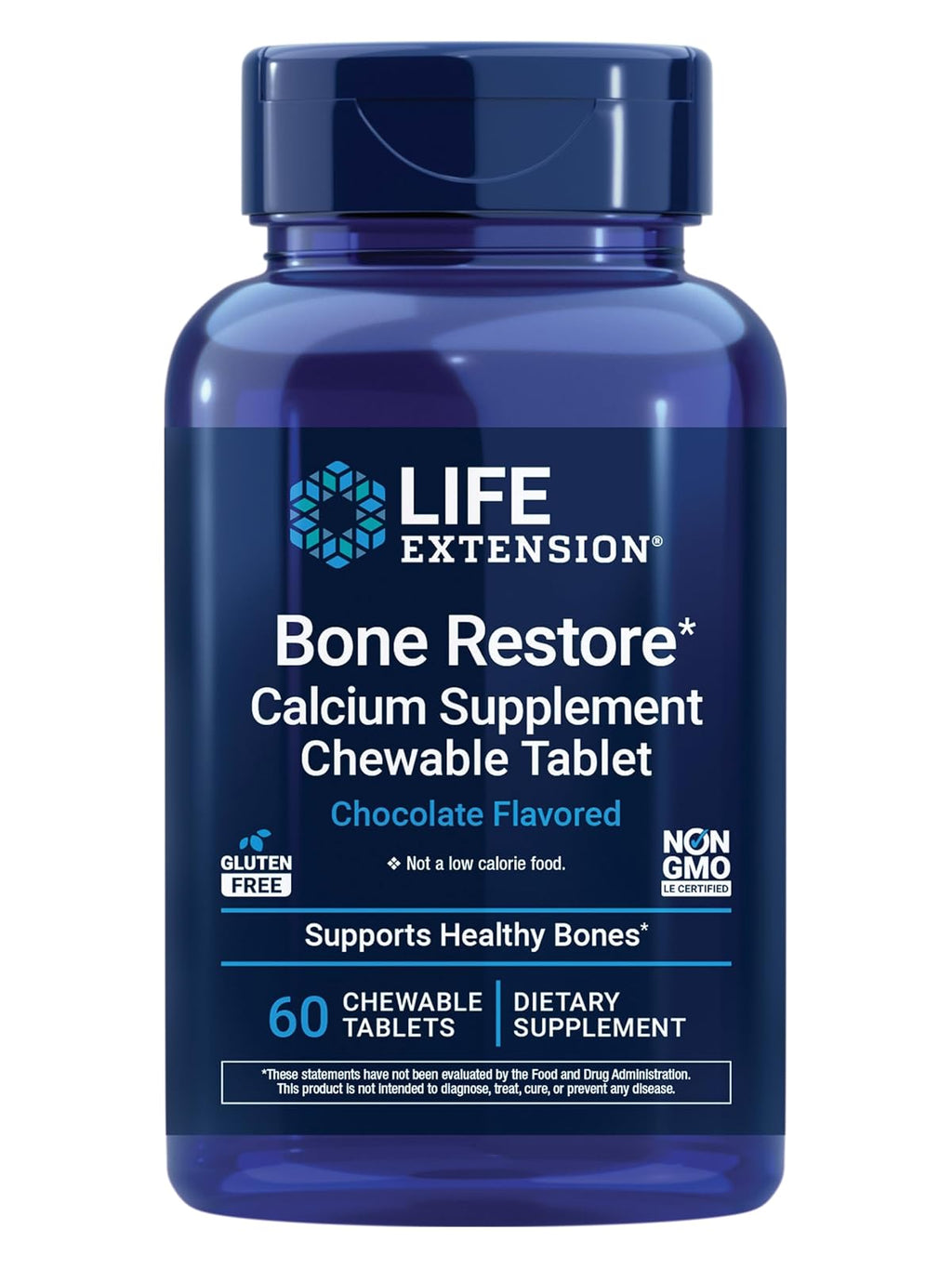 Life Extension chewable calcium tablets