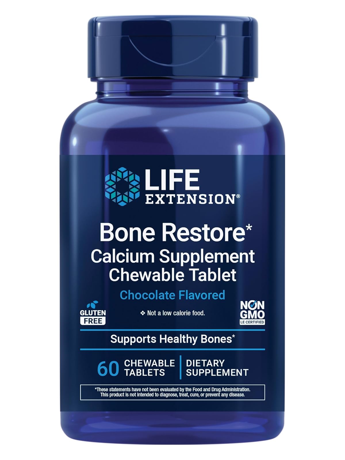 Life Extension chewable calcium tablets
