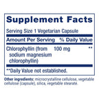 Life Extension chlorophyll for digestive health