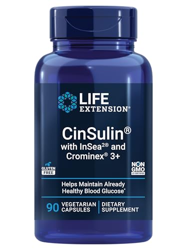 Life Extension chromium supplement capsules