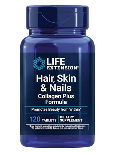 Life Extension collagen for healthy hair