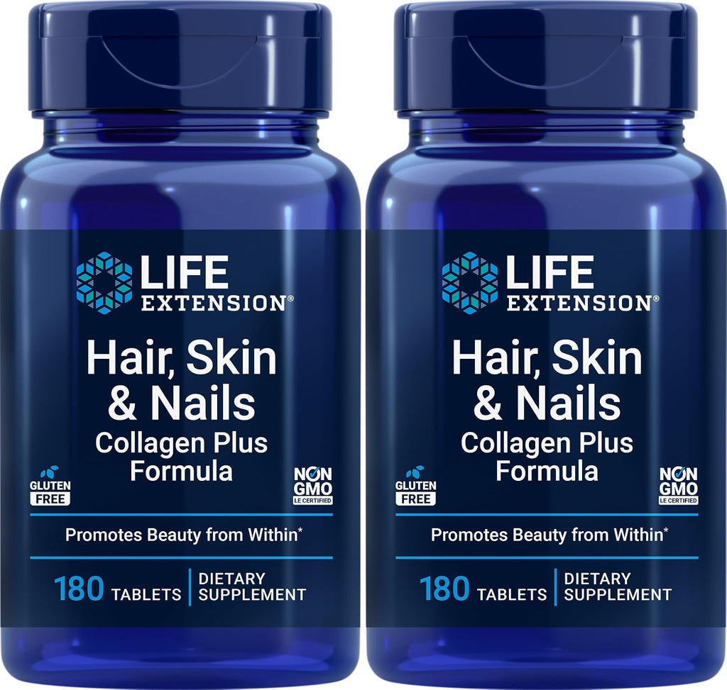 Life Extension collagen tablets for beauty