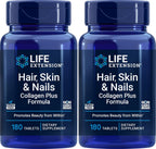 Life Extension collagen tablets for beauty