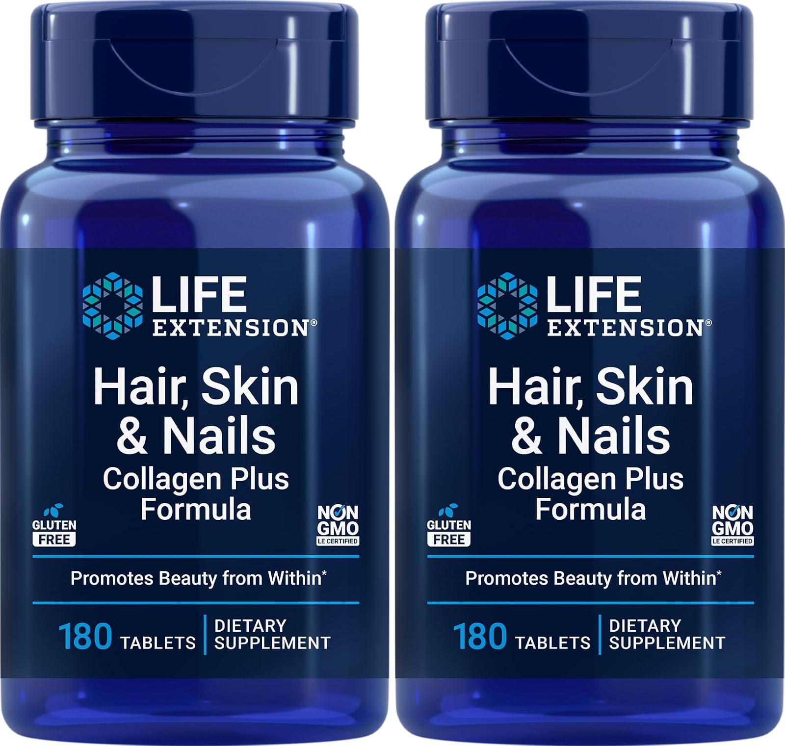 Life Extension collagen tablets for beauty
