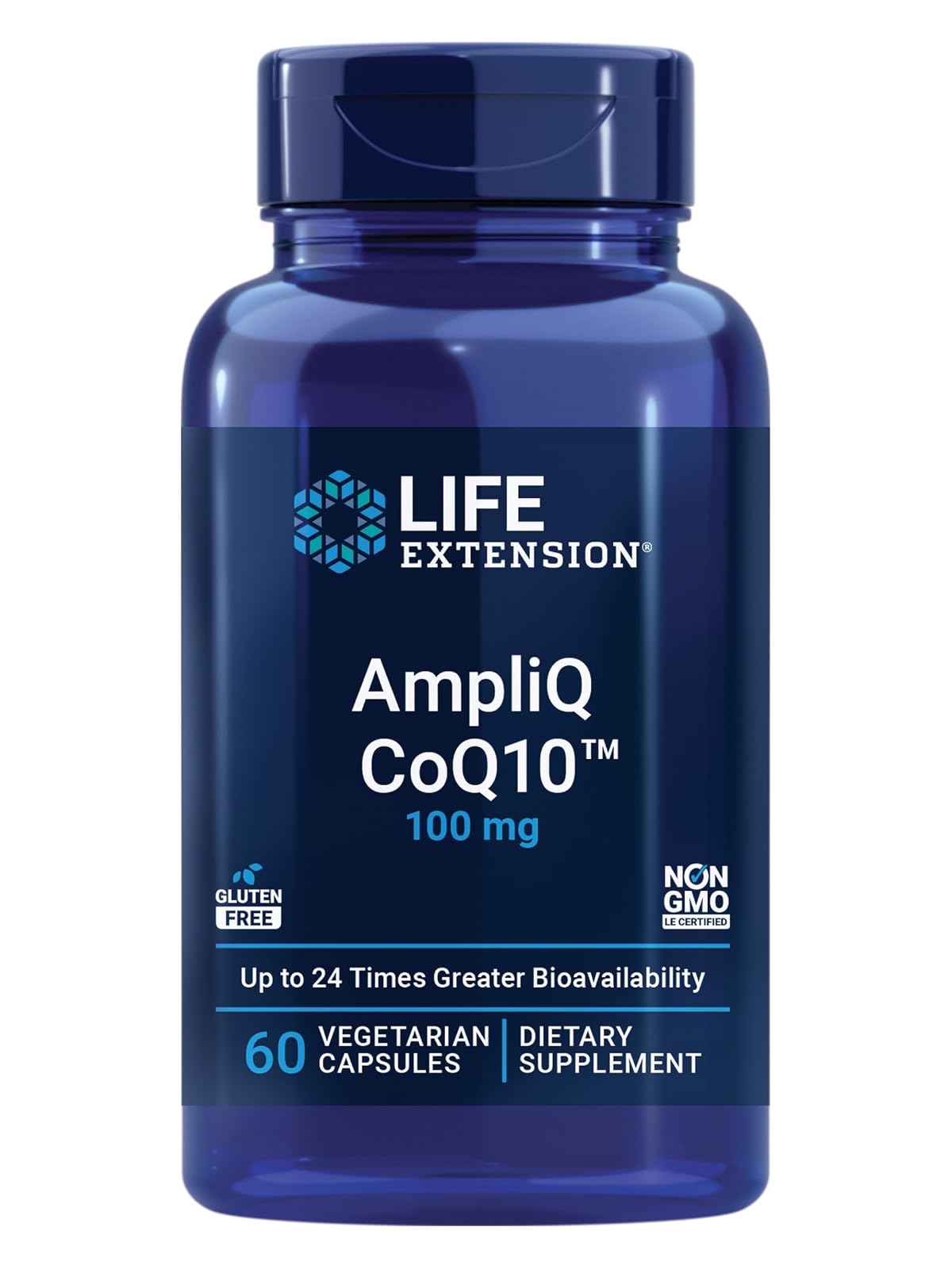 Life Extension CoQ10 100 mg capsules