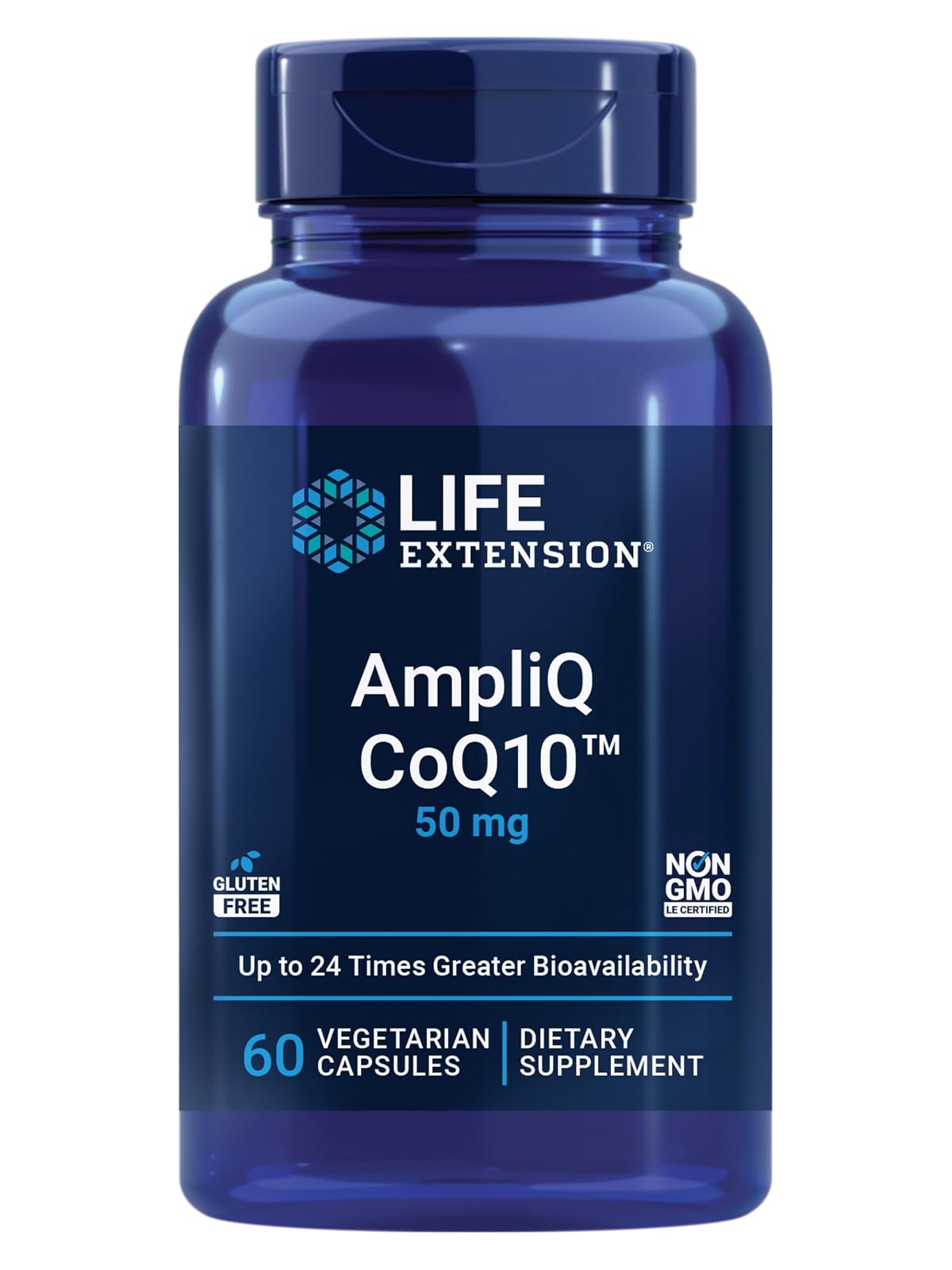 Life Extension CoQ10 50 mg capsules
