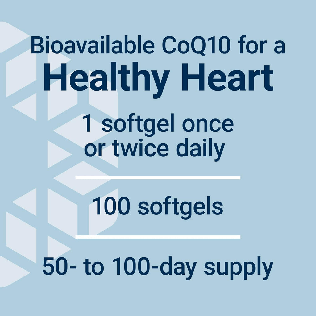 Life Extension coq10 antioxidant benefits