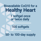 Life Extension coq10 antioxidant benefits
