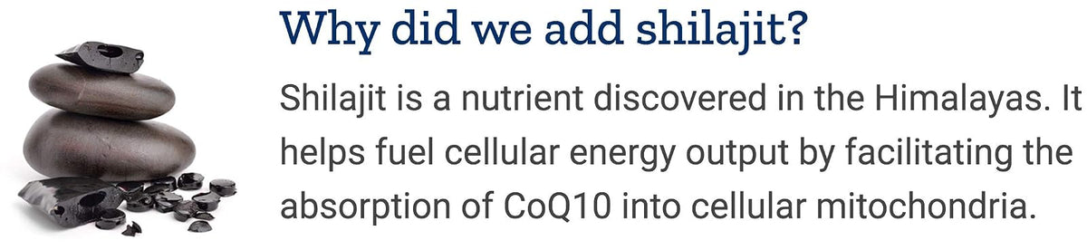 life extension coq10 antioxidant support