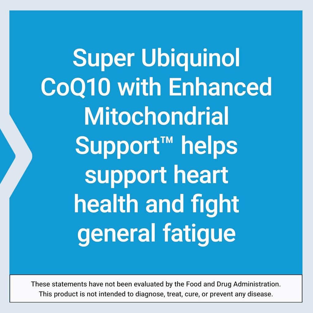 life extension coq10 antioxidant