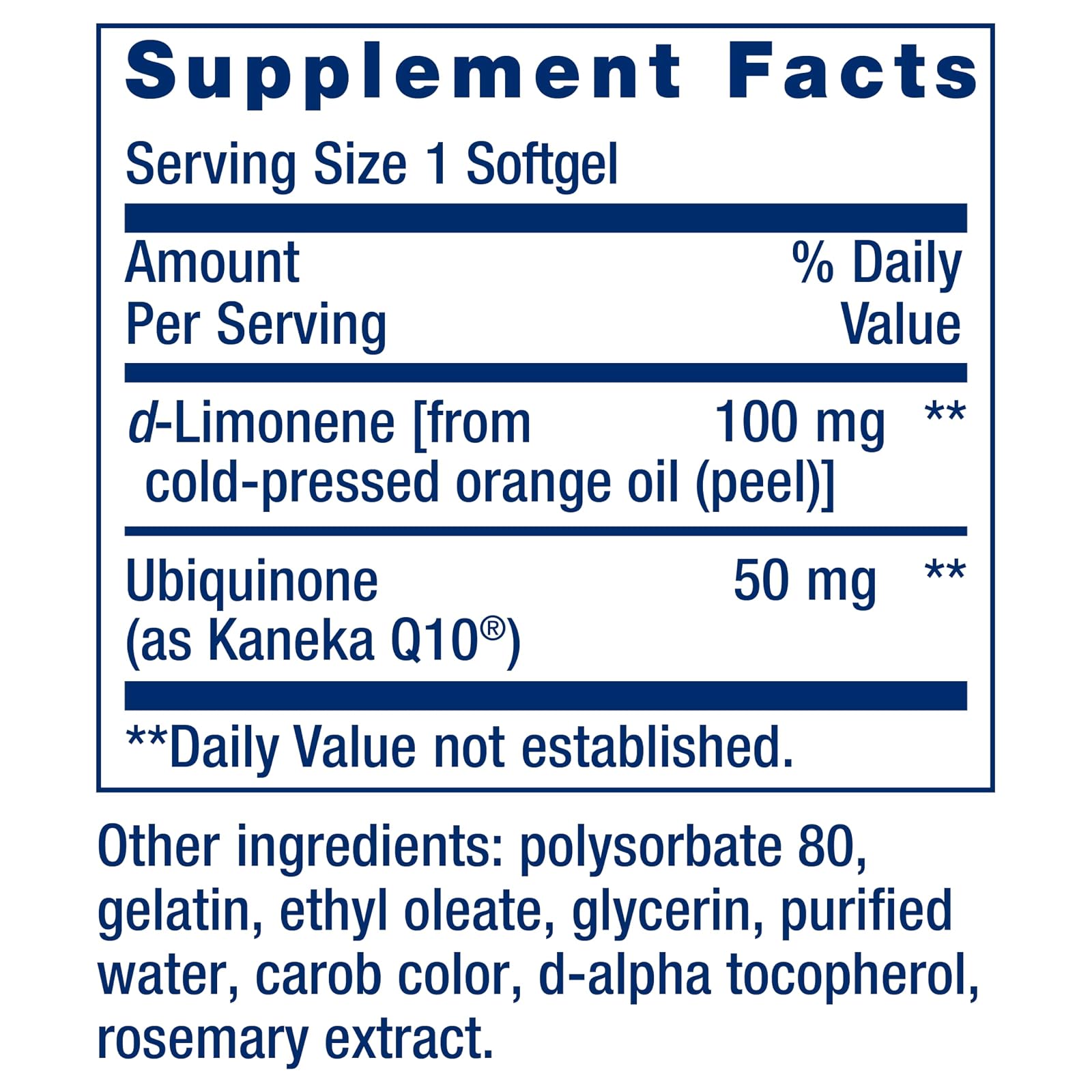 Life Extension coq10 for cellular support