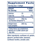 life extension coq10 for heart health