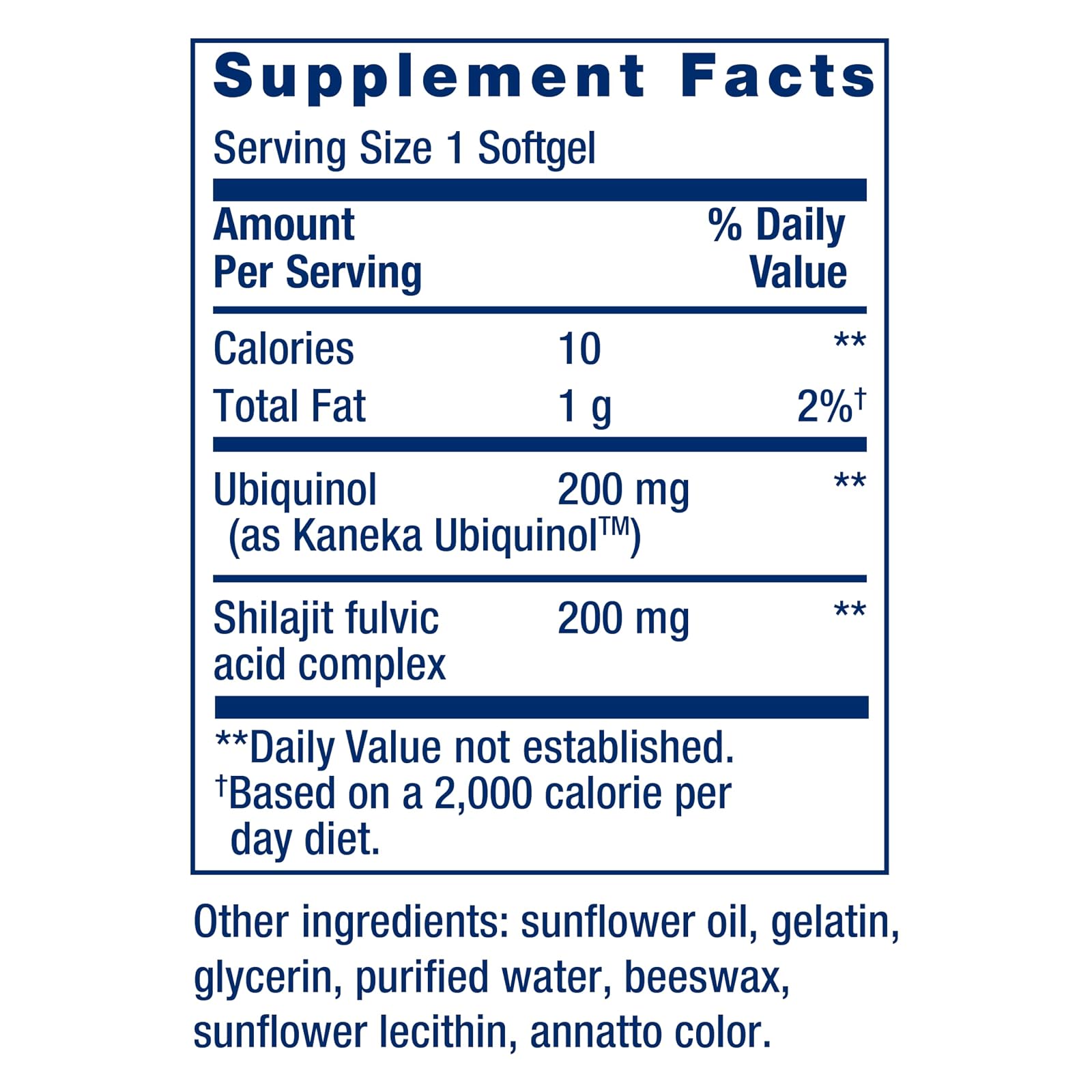 life extension coq10 for heart health