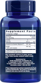 life extension coq10 softgels