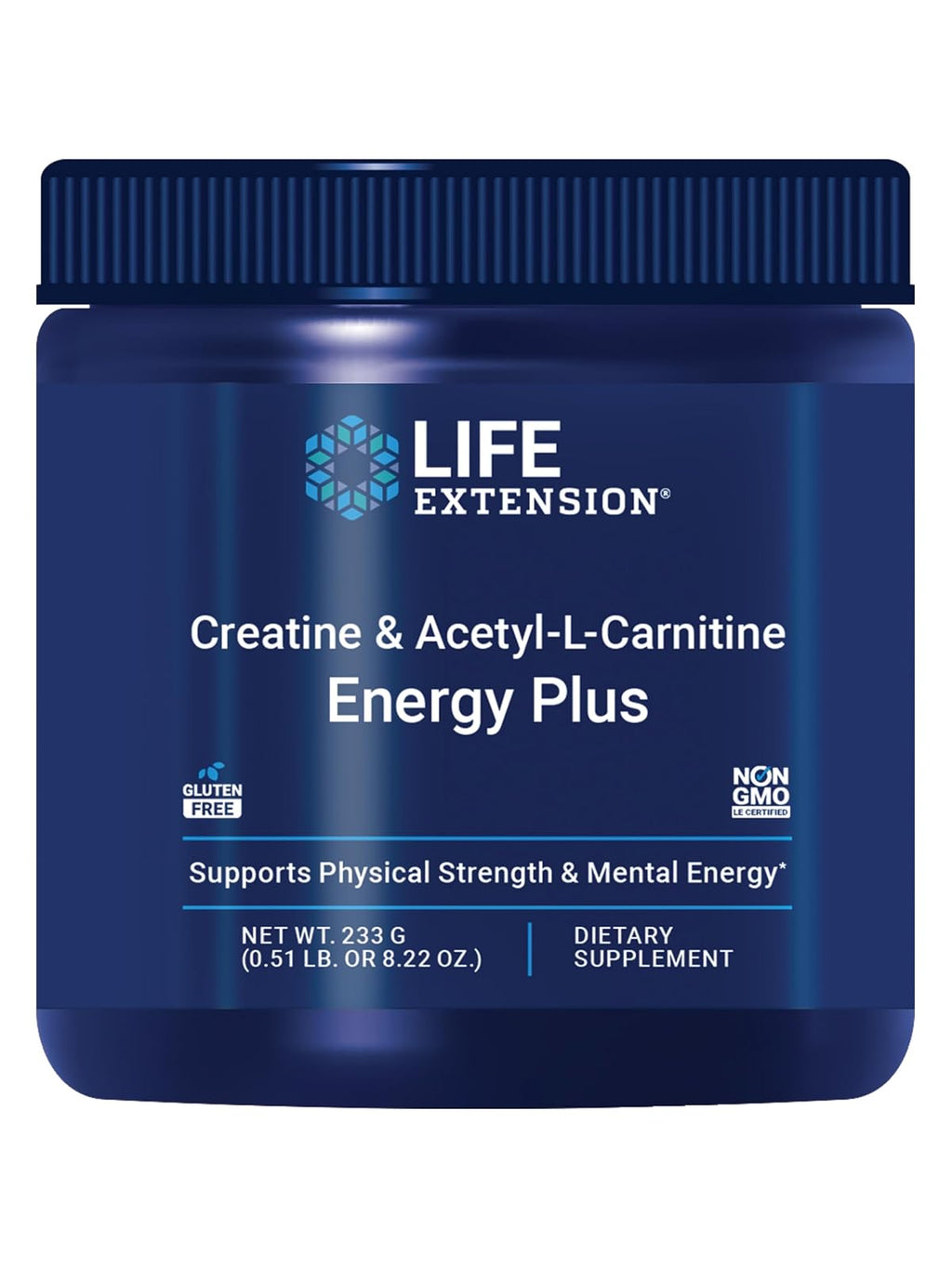 Life Extension creatine energy booster