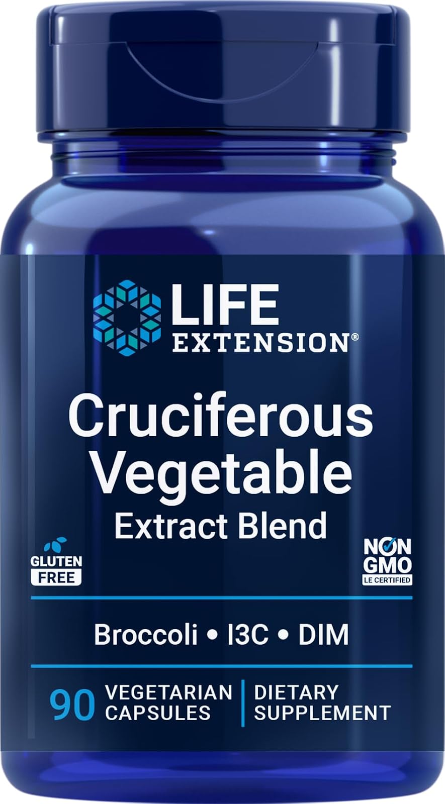 Life Extension cruciferous vegetable capsules