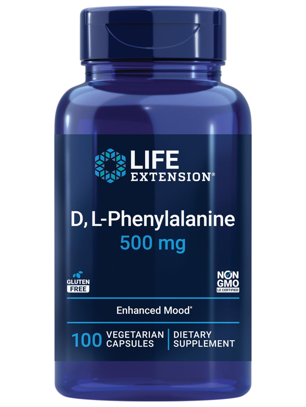 Life Extension D mood support capsules