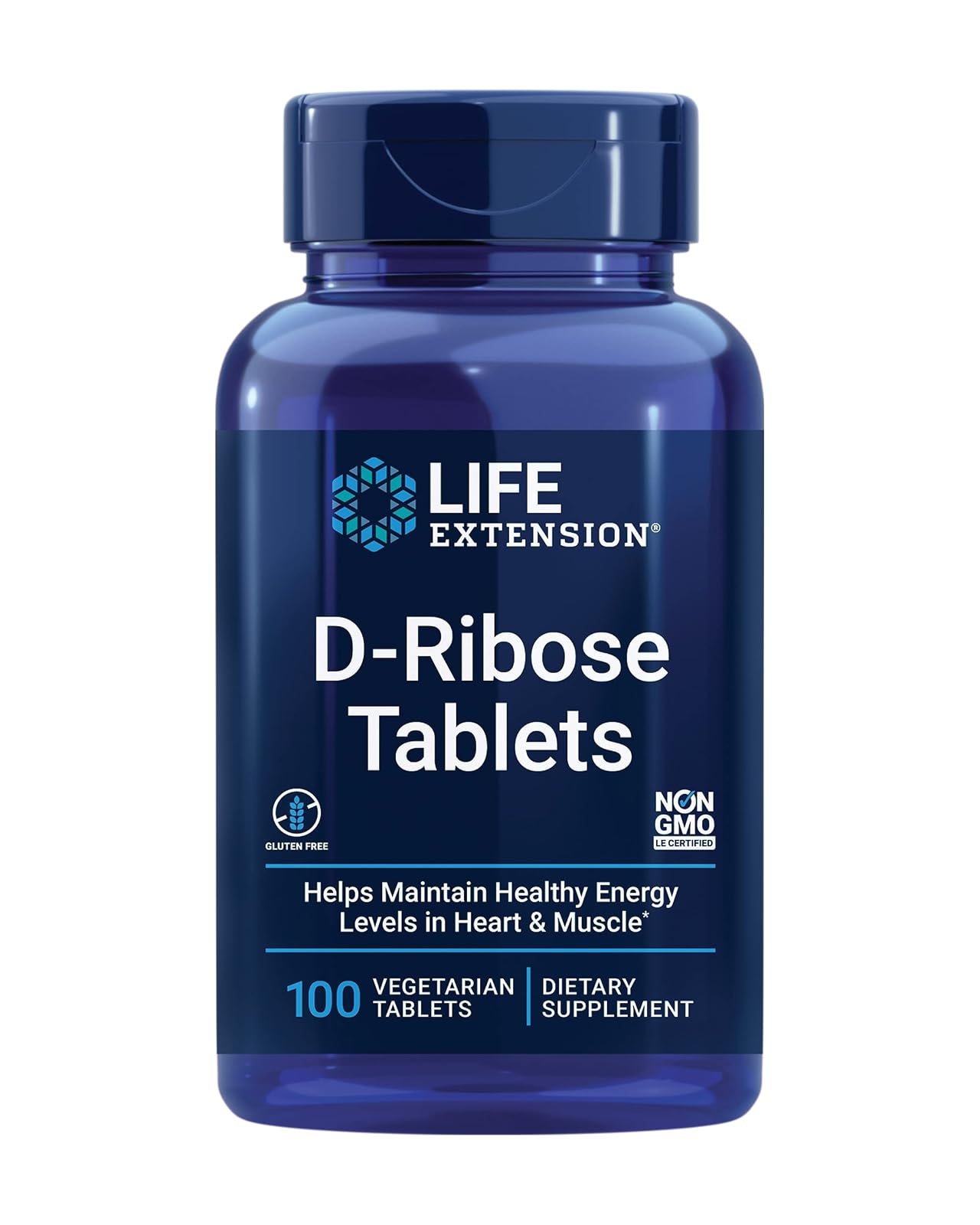 Life Extension D-Ribose energy booster