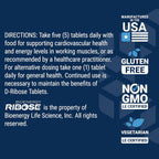 Life Extension D-Ribose for cellular energy