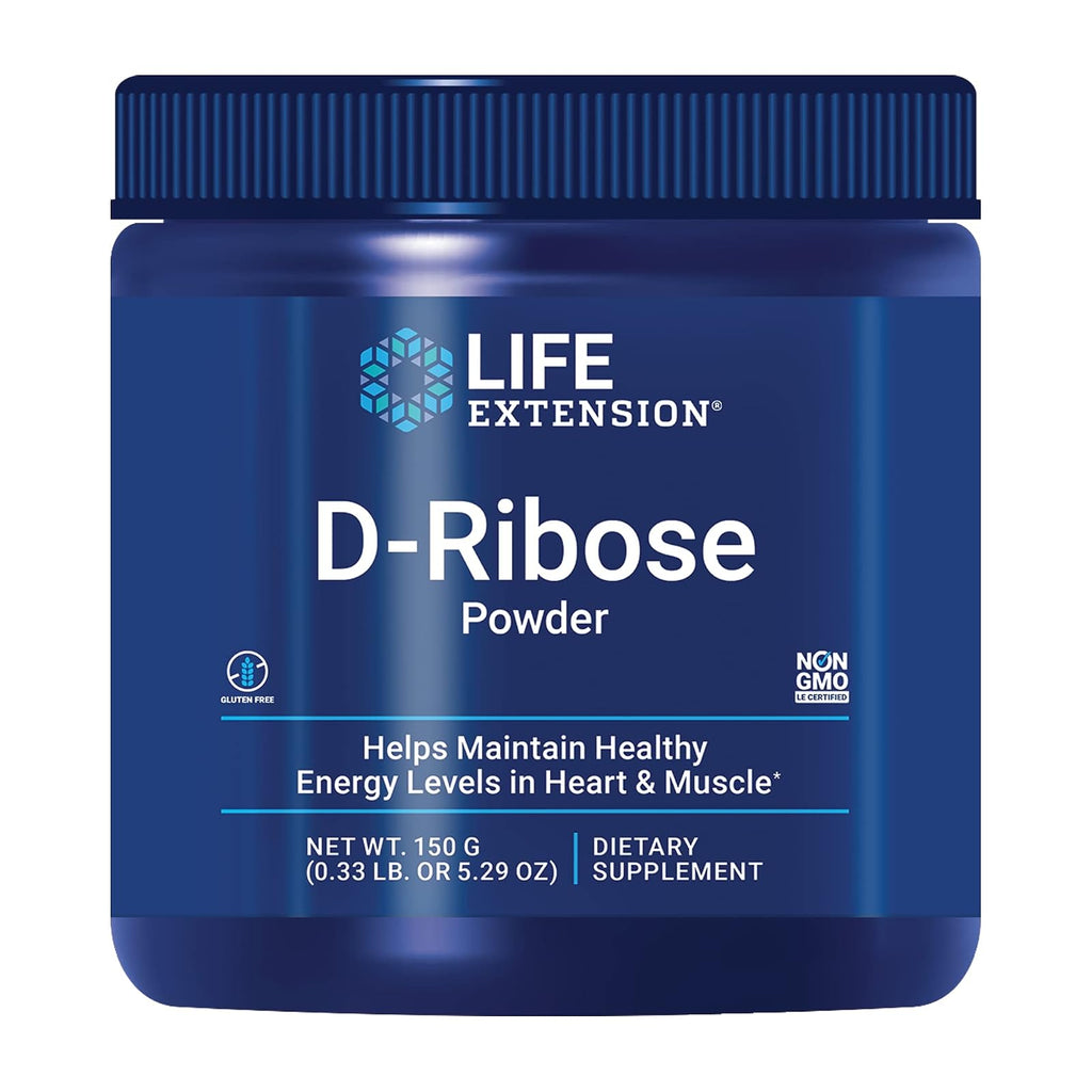 Life Extension D-Ribose Powder for energy