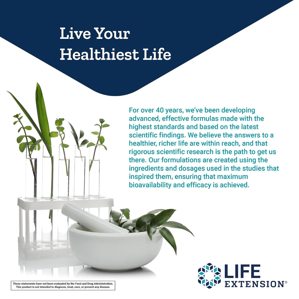 Life Extension detox and cleanse