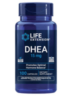 Life Extension DHEA 15 mg capsules