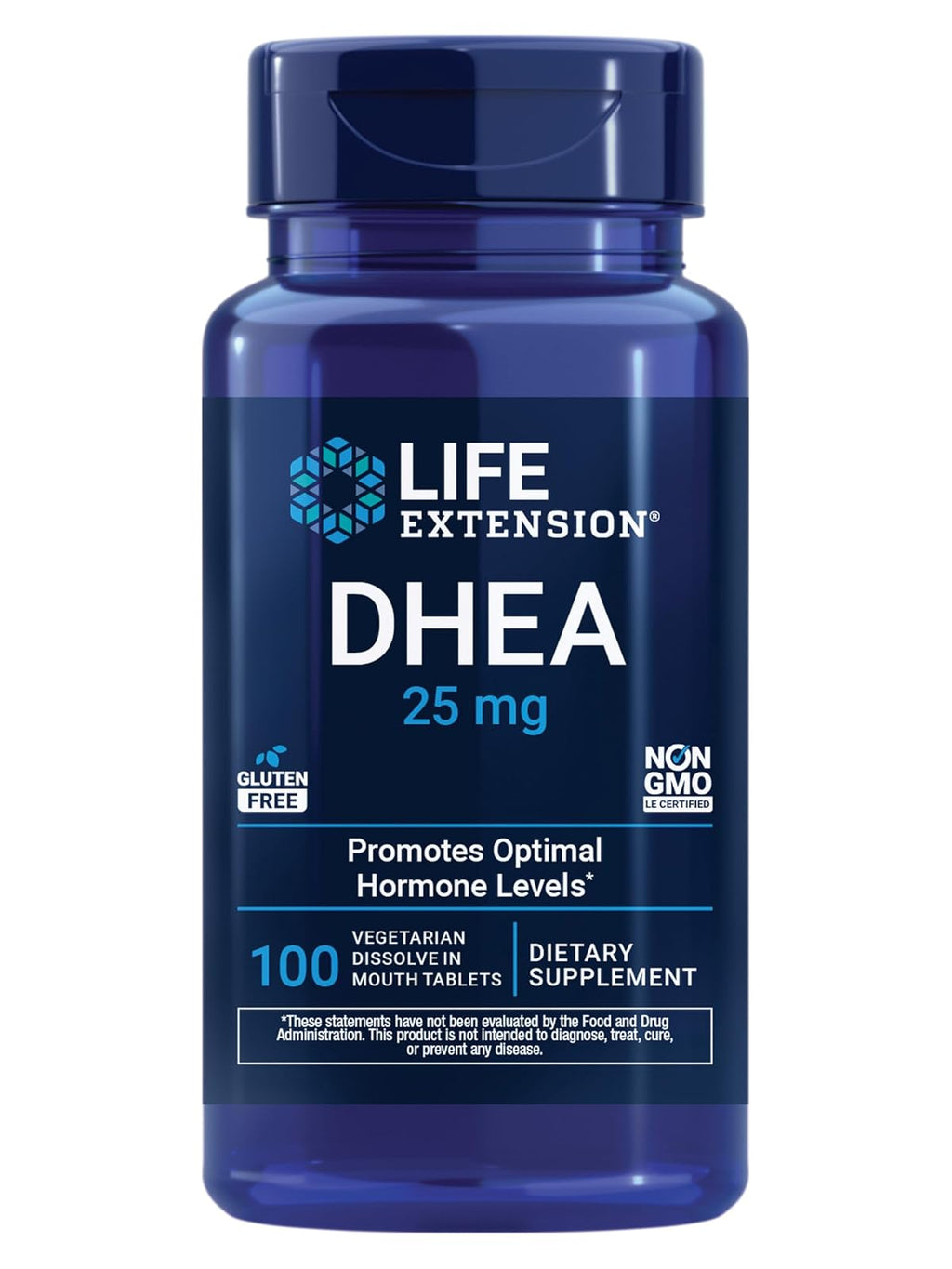 Life Extension DHEA 25 mg tablets