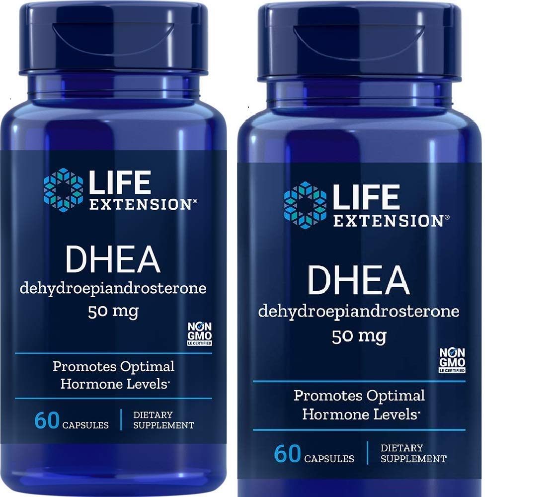Life Extension DHEA 50 mg capsules