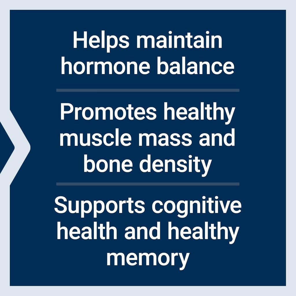 Life Extension DHEA capsules for seniors