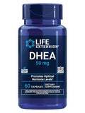 Life Extension DHEA capsules for vitality