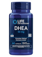 Life Extension DHEA capsules for vitality