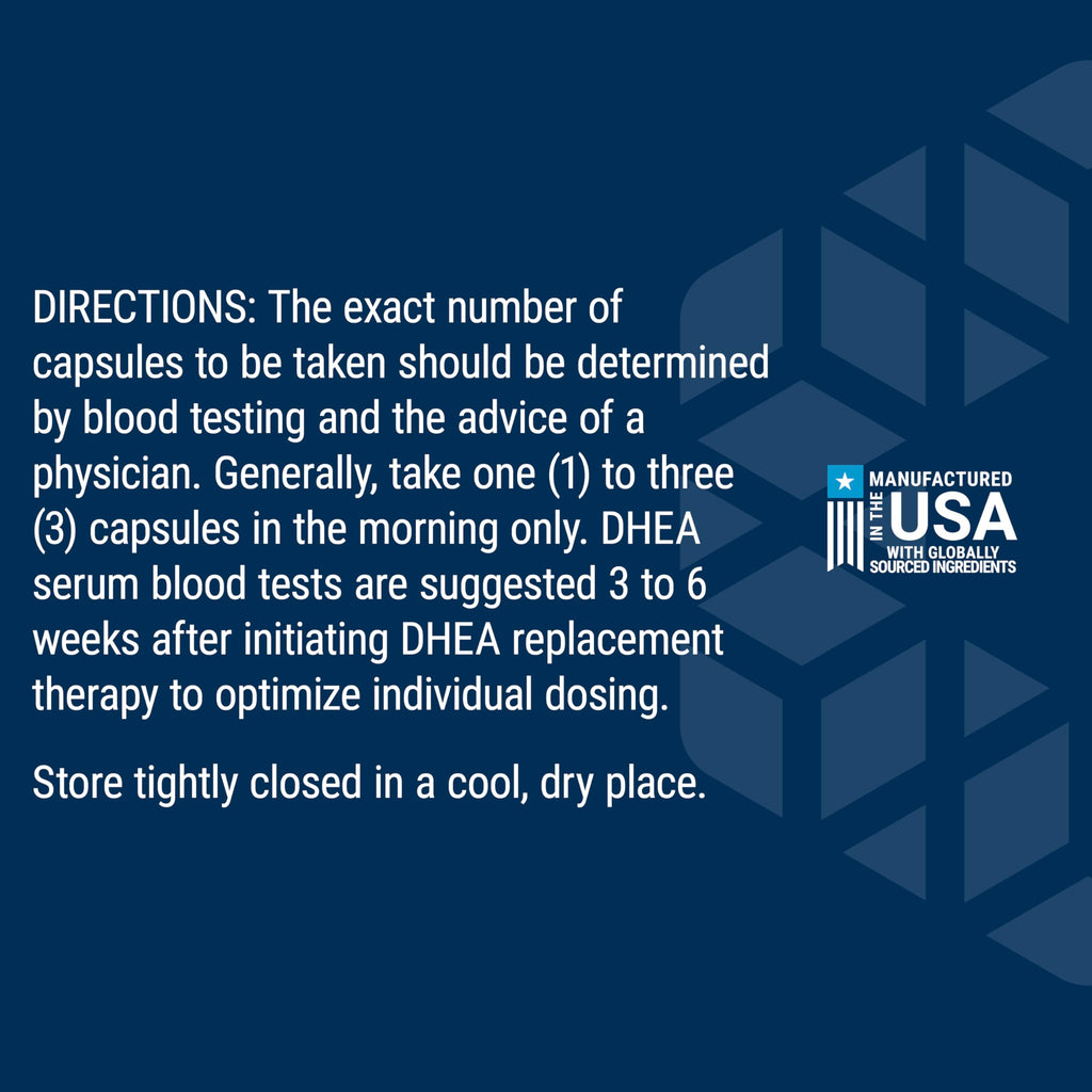 Life Extension DHEA for active lifestyles