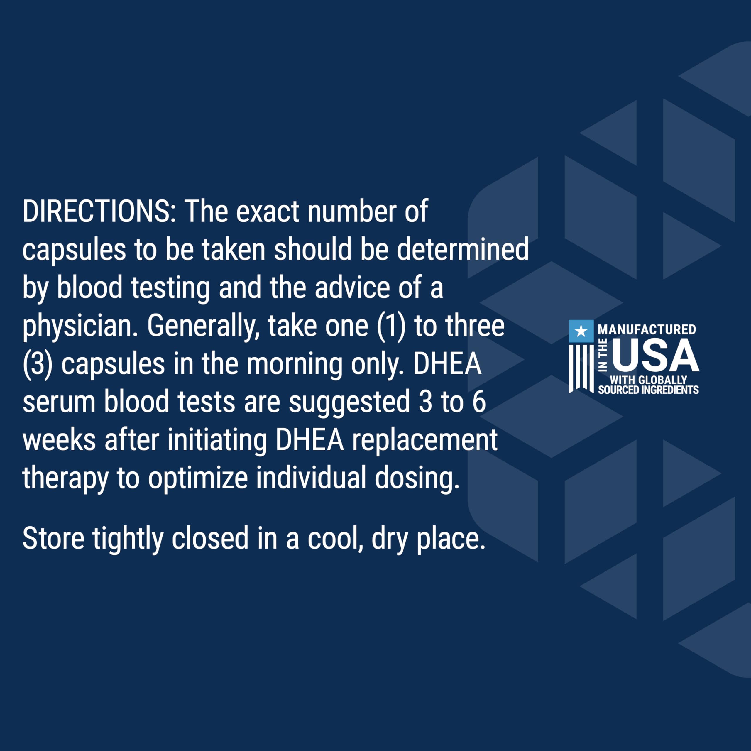 Life Extension DHEA for active lifestyles