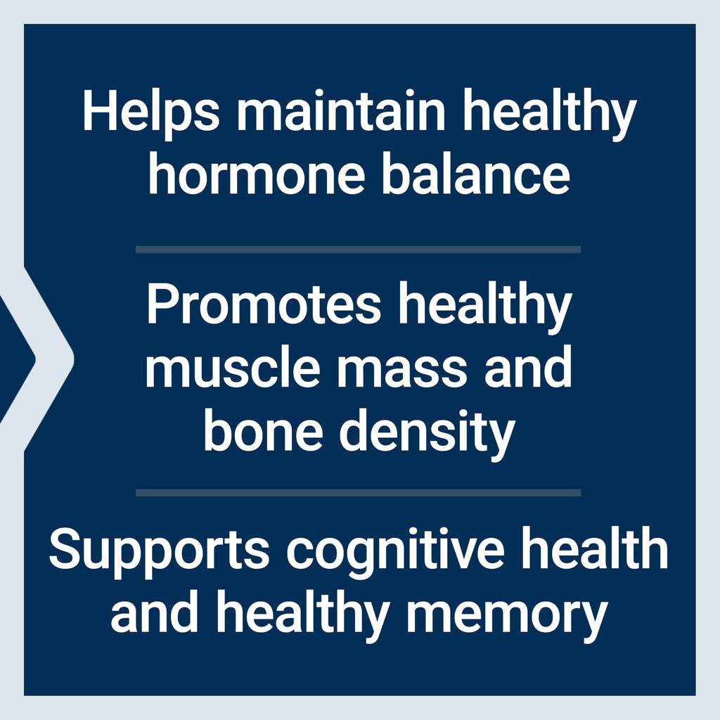 Life Extension DHEA for overall wellness