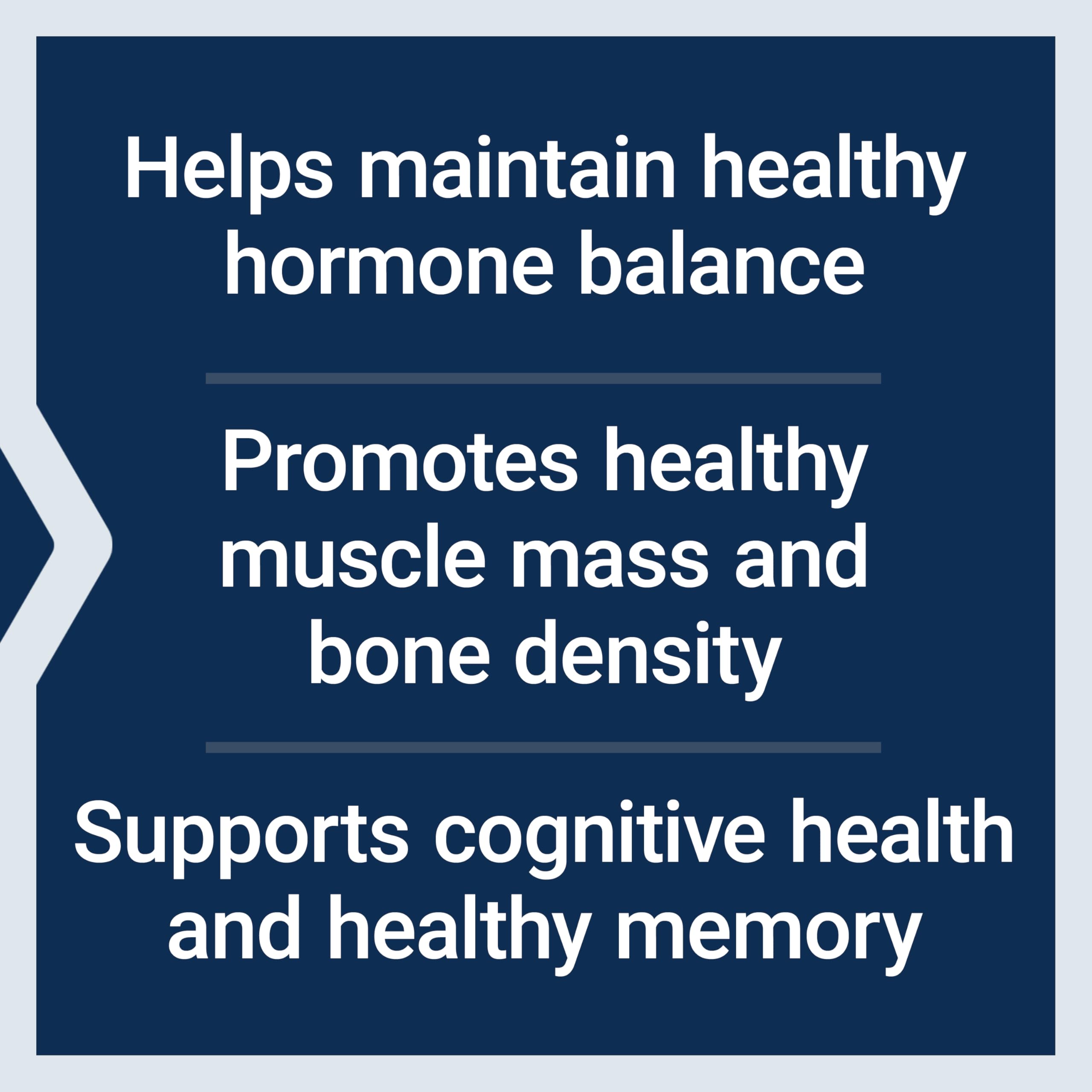 Life Extension DHEA for overall wellness