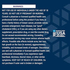 Life Extension DHEA for seniors' vitality